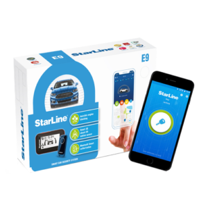 StarLine E9V2 – Alarm & Immobiliser – Tuning Lab London